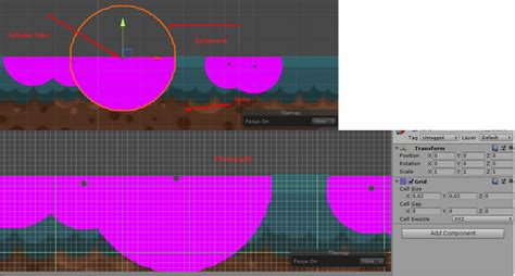 Tilemap Delete Tiles Based On Collision Radius Questions And Answers