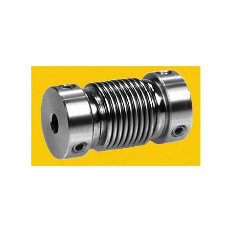 Accouplement flexible à soufflet en bronze nickelé série BKBS