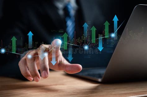 Investor Planning And Strategy Stock Market Business People Working