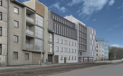 Senču Iela 11 Planned Citify