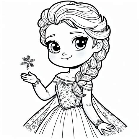 30 Dibujos De Congelado Para Colorear E Imprimir Pdf