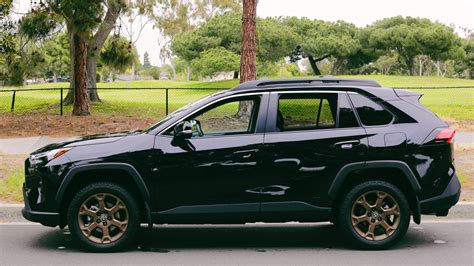 2023 Toyota Rav4 Hybrid Woodland Edition Review An Efficient