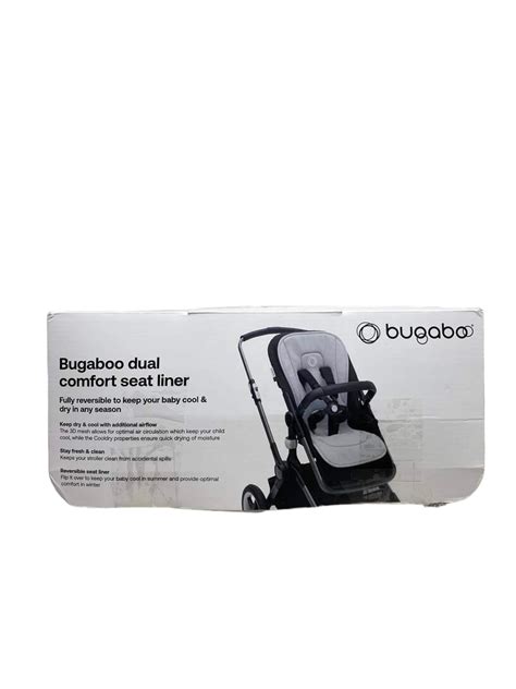 Bugaboo Comfort Seat Insert Seaside Blue