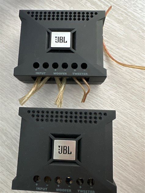I-Fi speaker & tweeter + JBL crossover, Car Accessories, Accessories on ...