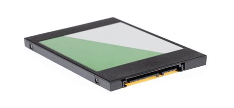 Premium Photo Solid State Drive Ssd Isolated On A White Background