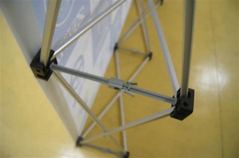 Custom Fabric Tension Wall Display Trade Show Backdrop Stand Exhibition