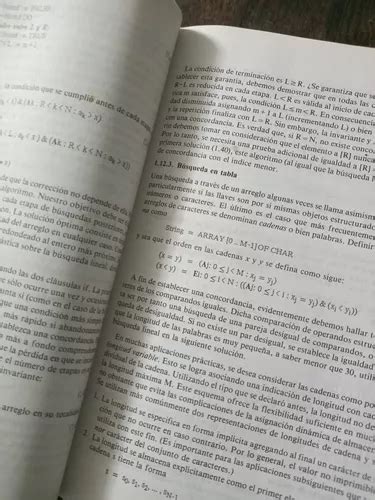 Algoritmos Y Estructura De Datos Niklaus Wirth En Venta En Paraná Entre