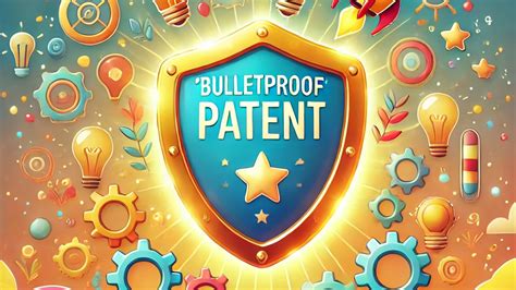 Building A Bulletproof Patent Portfolio Start By Filing Early And Often
