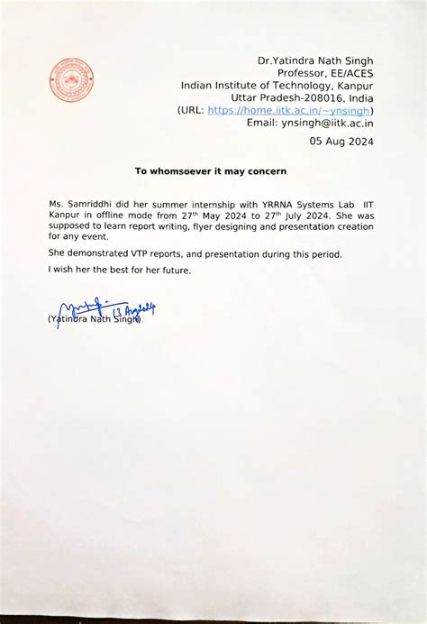 Samriddhi Saini On Linkedin Internship Iitkanpur Yrrnalab