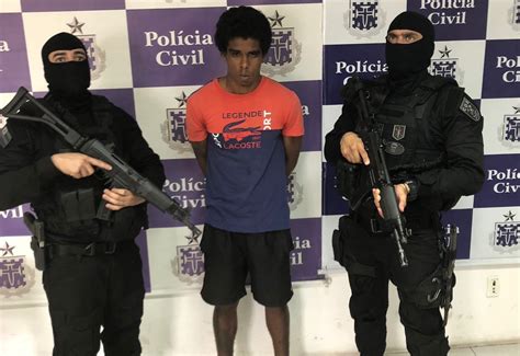 Chefe De Quadrilha Que Foi Alvo De Mega Operação Na Bahia E No Rj é