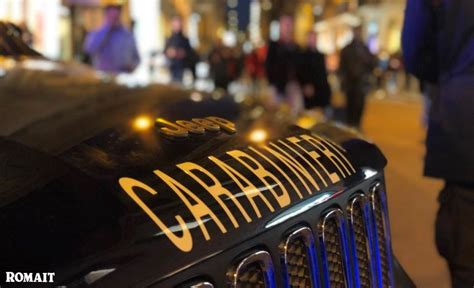 Roma Carabinieri Arrestano 46enne Per Tentata Rapina Romait