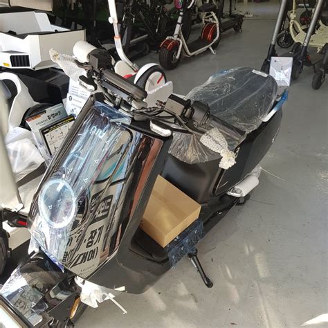 정부지원금 전동스쿠터 전기이륜차 전동오토바이 Niu 헬로마켓