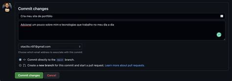 Workshop De Criação De Portfólio Com Github Pages Workshop Portfolio Githubpages
