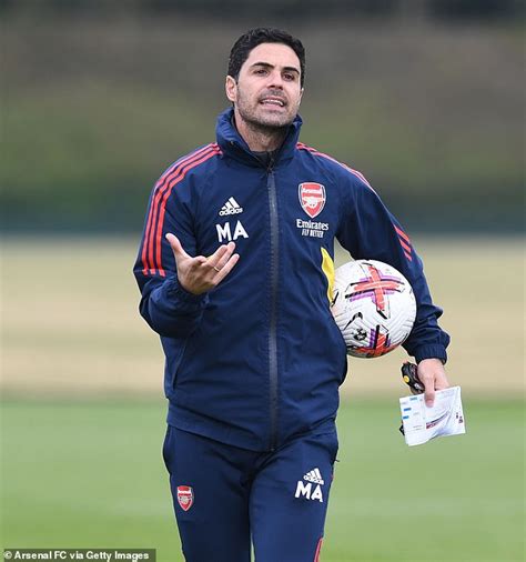 Mikel Arteta Hits Back At Unfair Criticism Of His Arsenal Players