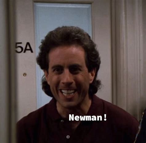 Seinfeld Newman Gesicht