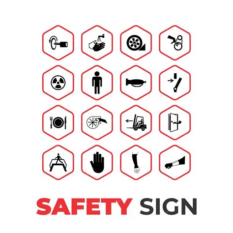 Safety Signs Clip Art