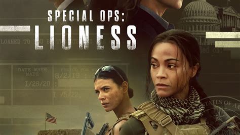 Special Ops Lioness Paramount Releases Trailer And Sets July Global