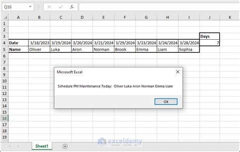 How To Set Due Date Reminder In Excel 3 Quick Methods Exceldemy