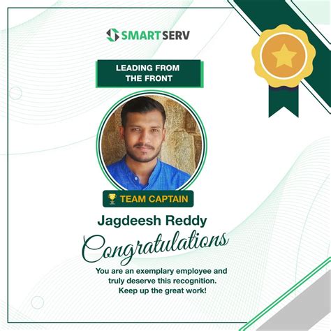Jagadeesh Reddy On Linkedin I Am Delighted For This Recognition At