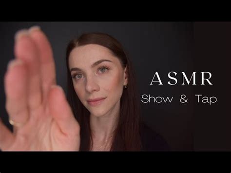 ASMR | Show & Tap no.1 - The ASMR Index