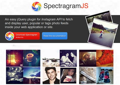Top 5 Best Free Instagram JQuery Plugins