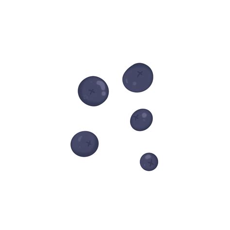 Cute Blueberries 26976873 Png