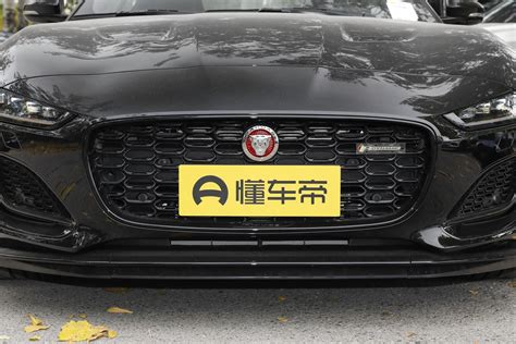 捷豹F TYPE 款 P 硬顶版 R DYNAMIC BLACK图片 捷豹 张图片 汽车外观图库 懂车帝