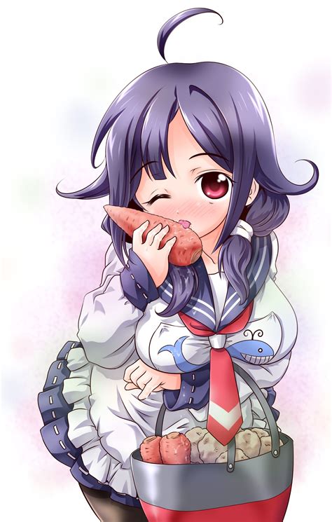 艦隊これくしょん 艦これ 【大鯨】 壁紙