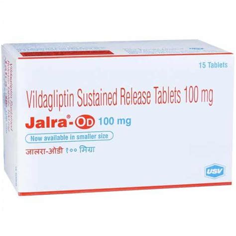 Jalra Od 100 Tablet Ak Medical Hall