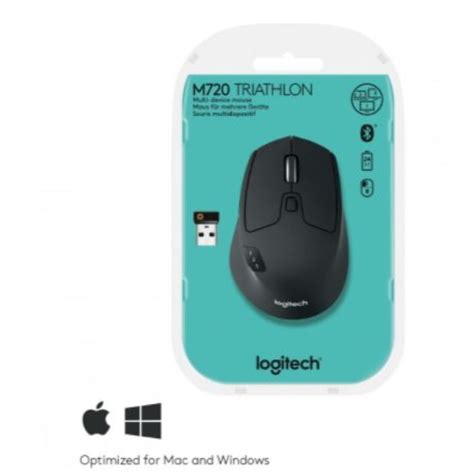 Logitech M720 Triathlon Mouse Langaton Bt Datapalvelu Fi