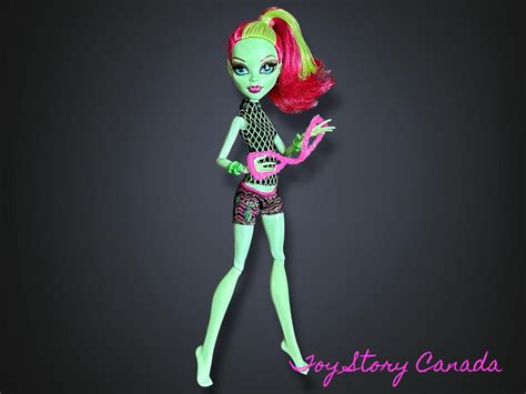 Venus Mcflytrap ~ Fangtastic Fitness ~ Monster High Doll Complete No