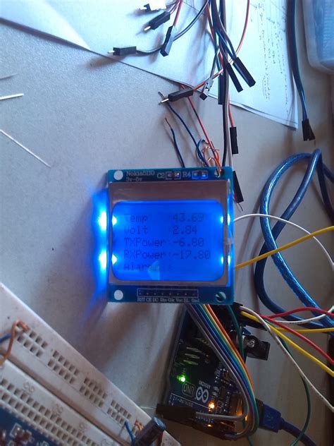 Phase 2 Hello Sfp From Arduino Details