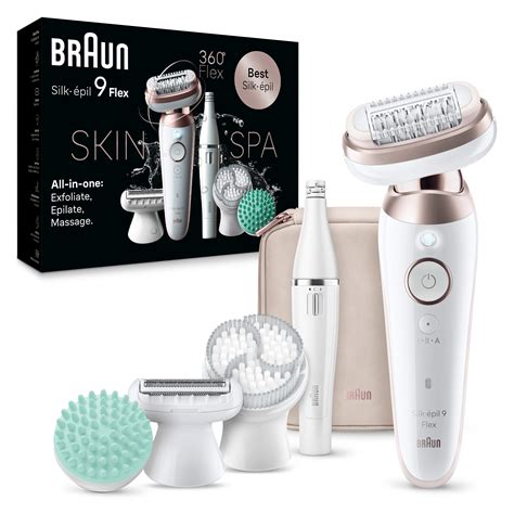 Braun Silk-épil 9 Flex SkinSpa 9-580 3D | Senzacionalno.hr