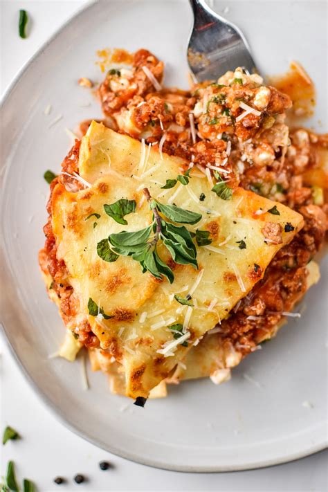 Sneaky Veggie Instant Pot Lasagna Pot In Pot Meal Plan Addict