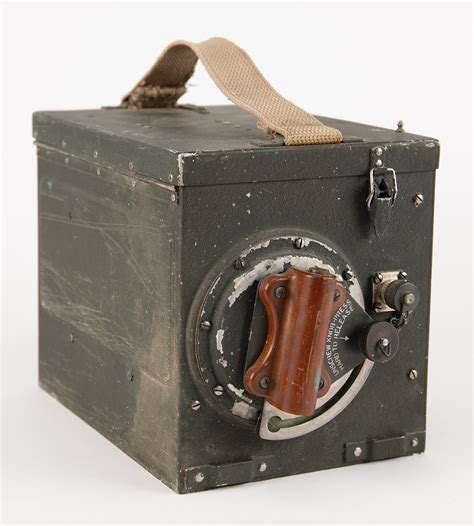 Wwii American Tby 4 Two Way Code Talker Radio