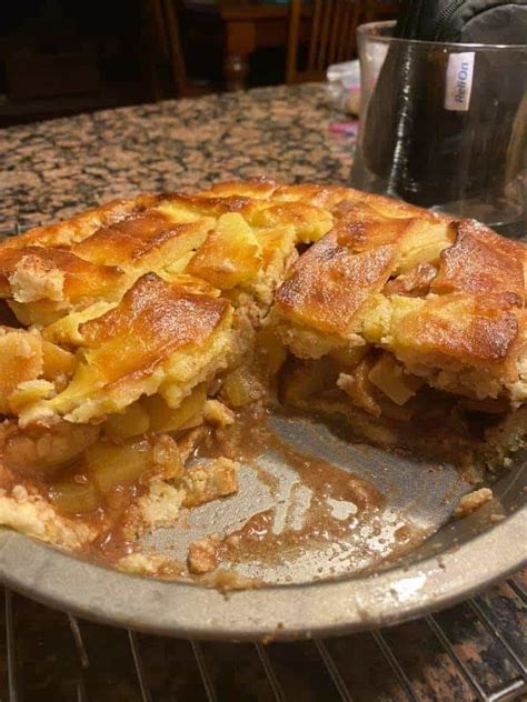 Keto Apple Pie My Keto Web