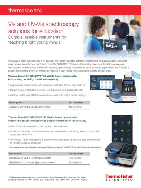 Vis Uvvis Spectroscopy Education Solutions Fl5299 Pdf