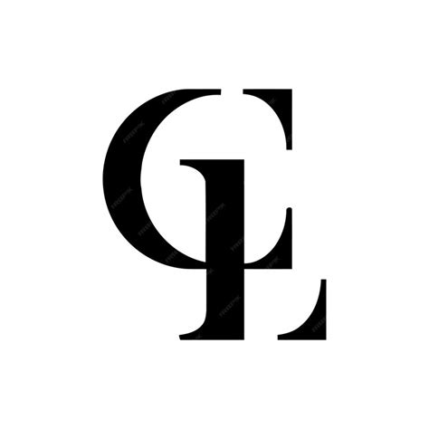 Premium Vector Cl Initials Logo Design Initial Letter Logo Creative