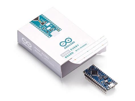 Arduino Nano Every S Naspájkovanými Pinmi Originál Techfunsk Naj