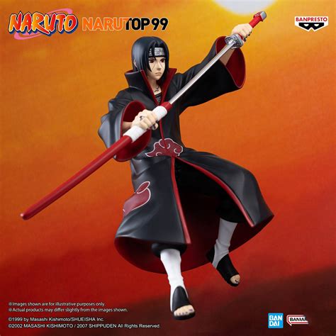 Figure Naruto NARUTOP99 Itachi Uchiha Bandai Spirits 13cm ROLKO Tech