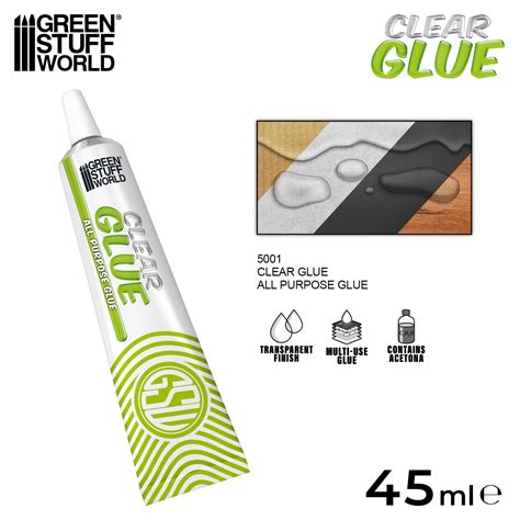 Colla Silicone Clear Glue Colla Per Gomma Eva Gsw