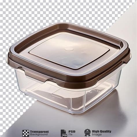 Rectangular Food Storage Container With Lids Premium Ai Generated Psd
