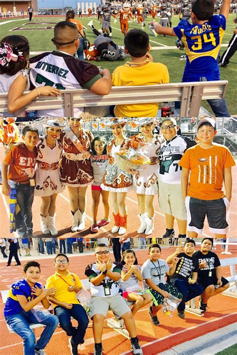 Eagle Pass Isd Ivision Graves Represents At Eagle Football Game