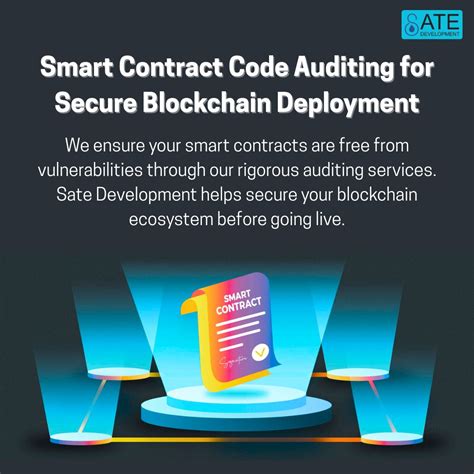 smartcontractaudit blockchainsecurity satedevelopment securecode