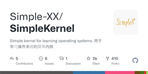 Github Simple Xx Simplekernel Simple Kernel For Learning Operating