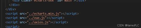 如何在vue中使用echartsvue Echarts官网 Csdn博客