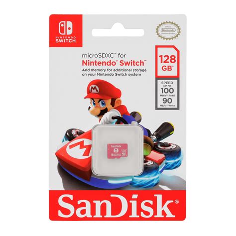 Köp Sandisk 128GB microSDXC till Nintendo Switch - Köp på | Teknikhouse.se