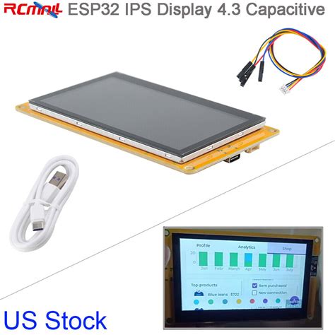 Inch Esp S Wroom Tft Lcd Esp S C I Ips Display