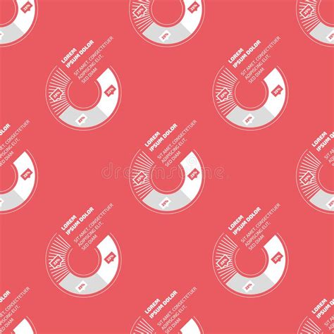 Chart Seamless Pattern Stock Vector Illustration Of Vector 102046527