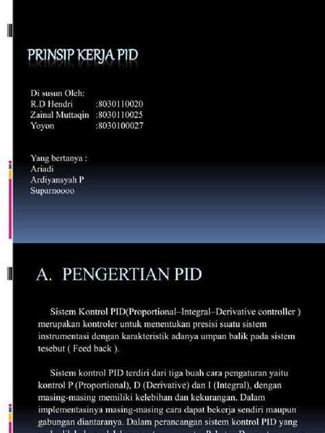 Ppt Pid 2 Pdf